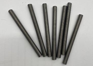 China Polished 10.2g/cm3 Molybdenum Threaded Rod Machined Molybdenum Parts for sale