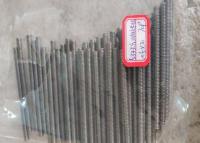 China Polished 10.2g/cm3 Molybdenum Threaded Rod Machined Molybdenum Parts for sale