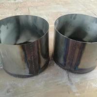 China Welded TZM Molybdenum Alloy Crucible Annealing And Sintering Process for sale