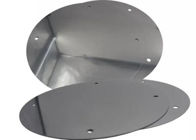 China Round Molybdenum Sheet / Disk With 99.95% Purity Applied In Semiconductor for sale