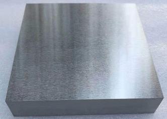 China High Purity Molybdenum Plate Bright Surface Width 600mm High Temperature Resistance for sale