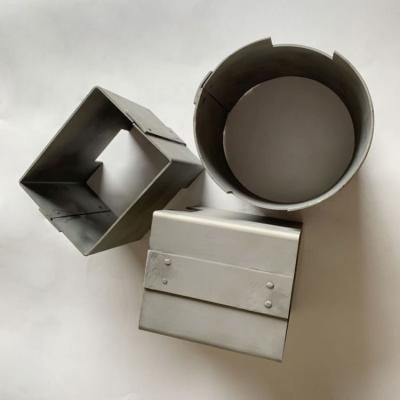 China 2610C High Temperature Mo1 Riveting Molybdenum Bending Molybdenum Box for sale