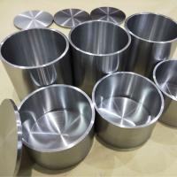 China ASTM 99.95% Mo1 Molybdenum Crucible For Evaporation Corrosion Resistant for sale