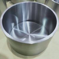 China Customized 99.95% Mo Molybdenum Crucible For Cracker As Per Drawing for sale
