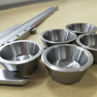 China Customized 99.95% Mo Molybdenum Crucible For Cracker As Per Drawing for sale