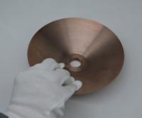 China W75Cu25 Tungsten Copper Alloy Parts As High Voltage Discharge Electrodes 195HB for sale