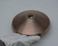 China W75Cu25 Tungsten Copper Alloy Parts As High Voltage Discharge Electrodes 195HB for sale