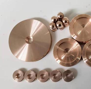 China High Temperature W75Cu25 Copper Tungsten Contact Arc Erosion Resistance for sale