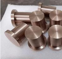 China High Hardness W75Cu25 Tungsten Copper Alloy Bar Machined Parts Corrosion Resistance for sale
