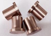 China WCu Tungsten Copper Alloy Finished Machining Product High Electric Conductivity for sale