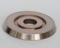 China W70-90Cu Tungsten Copper Wheel Disc For EDM Spark Electrode for sale