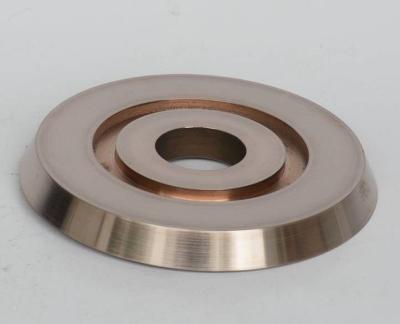 China W70-90Cu Tungsten Copper Wheel Disc For EDM Spark Electrode for sale