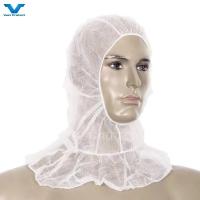 China Customized Logo 18GSM Non Woven PP Ninja Balaclava Astronaut Space Cap For Protection for sale