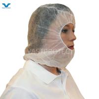 China Customized Logo Non Woven Disposable PP Ninja Space Astronaut Balaclava Hood Head Cover for sale