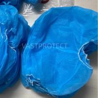 China Customized Logo Non Woven Disposable PP Ninja Space Astronaut Balaclava Hood Head Cover for sale
