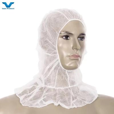 China Disposable Polypropylene Ninja Astronaut Balaclava Cover Head Hood For Space Protection for sale