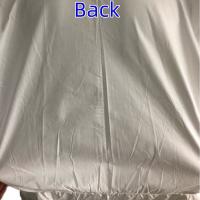 China Zipper Closure CE Disposable White Microporous Protective Coverall For Breathability for sale