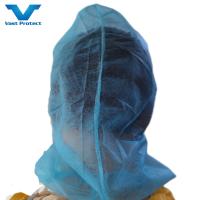 China 35 X 45cm Customized Blue PP Non Woven Protective Hood Cover For Dust Resistance Space Cap for sale