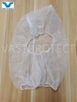 China 35 X 45cm Customized Blue PP Non Woven Protective Hood Cover For Dust Resistance Space Cap for sale