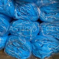 China Disposable Protective Head Cover Polypropylene Non Woven PP Ninja Balaclava Hood for sale