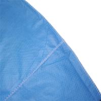 China Breathable 40gsm PP Isolation Gown Disposable Gown Level 2/3 Reinforced OEM Accepted for sale