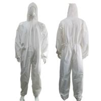 China 20000pcs/day CE Type5 6 Waterproof Anti-Spray Suit Disposable Microporous Coveralls for sale