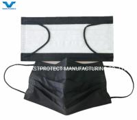 China Shelf Life 2 Years EN14683 Hospital Supply Disposable 3 Ply Breathable Earloop Face Mask for sale