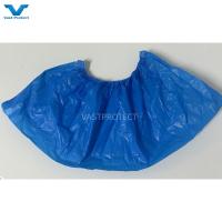 China Industrial Safety Guaranteed With Disposable PP CPE PE Waterproof Industrial Boots for sale