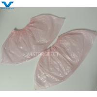 China Industrial Safety Guaranteed With Disposable PP CPE PE Waterproof Industrial Boots for sale