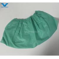 China Industrial Safety Guaranteed With Disposable PP CPE PE Waterproof Industrial Boots for sale