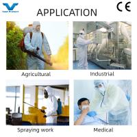 China CE Type 5 6 Nonwoven Coveralls Disposable OEM Protective Suit Blue White Orange for sale