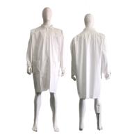 China Protective Anti-Splash Lab Coat Workwear with Microporous Material and 3 Years Shelf Life for sale