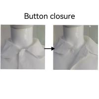 China Protective Anti-Splash Lab Coat Workwear with Microporous Material and 3 Years Shelf Life for sale