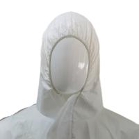 China Anti Static Tyvek 400 Coveralls Type 5 6 Microporous Safety PPE Disposable Coverall for sale