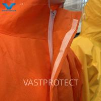 China CE Certified Medical Nonwoven Type 5 6 Disposable Coverall Suit with Reflective Tape for sale