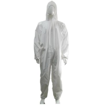 China Type 5 6 Standard Overalls Protective Clothing with Logo Sticker/Printing Return refunds for sale