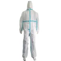 China Type 5 6 Standard Overalls Protective Clothing with Logo Sticker/Printing Return refunds for sale