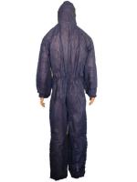 China Nonwoven Coveralls for Orange Food Processing Industry in Spring/Summer/Autumn/Winter for sale