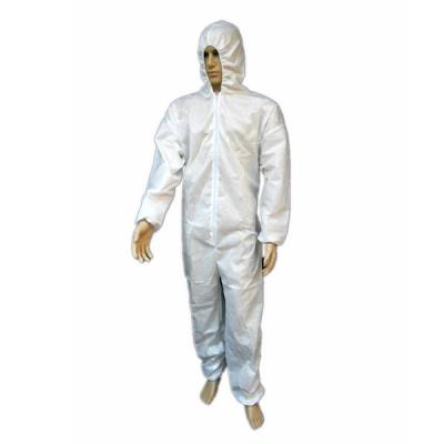 China Dust Proof Disposable PP Non Woven Coverall Microporous for sale