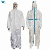 China Waterproof Tyvek Disposable Coverall for Shipping Cost and Estimated Delivery Time for sale