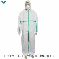 China Type 4/5/6 Cat 3 PPE Disposable Protection Coverall for in Painting/Spraying Workplace for sale