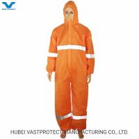 China Type 4/5/6 Cat 3 PPE Disposable Protection Coverall for in Painting/Spraying Workplace for sale