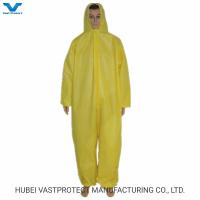 China Type 4/5/6 Cat 3 PPE Disposable Protection Coverall for in Painting/Spraying Workplace for sale