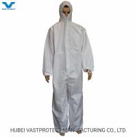 China Spring/Summer/Autumn/Winter Security Cat 3 Type 5/6 Waterproof Disposable Coverall for sale