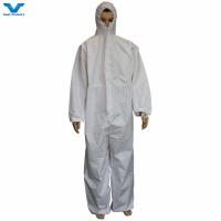 China En1149. En1073 Standard Protective Disposable Coveralls Light Chemical Safety Clothing for sale