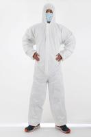 China En1149. En1073 Standard Protective Disposable Coveralls Light Chemical Safety Clothing for sale