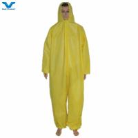 China En1149. En1073 Standard Protective Disposable Coveralls Light Chemical Safety Clothing for sale