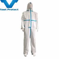 China Standard Category 3/Cat III Direct Tyvek Protective Safety Workwear with Logo Sticker for sale
