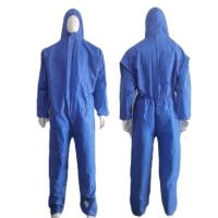 China Non Woven Coverall CE Cat 3 III Type 4/5/6 Safety PPE Protective Microporous Disposable for sale