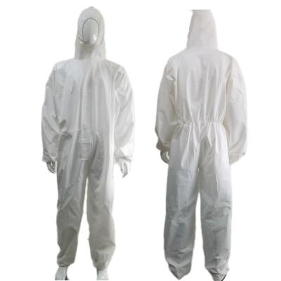 China Customized CE Cat 3 Type 5 6 Anti-Static En1149 Disposable Microporous Protective Clothing for sale